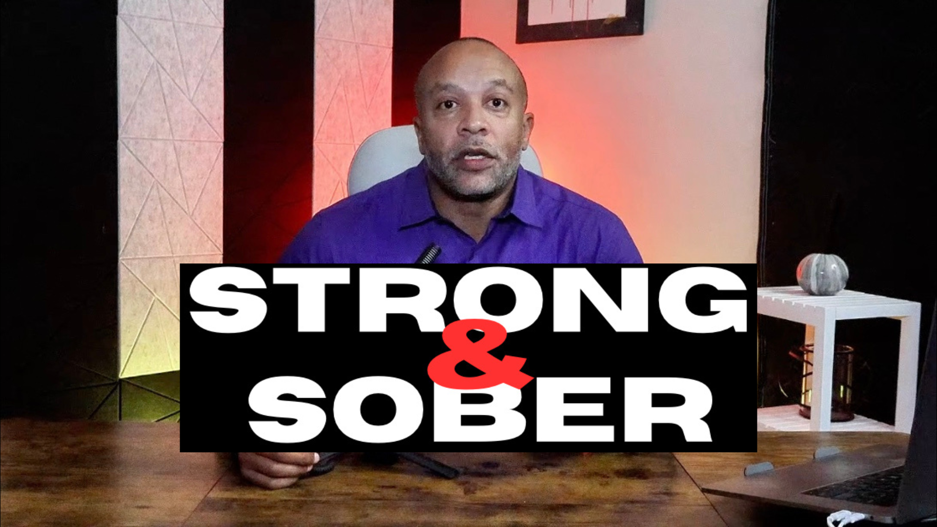 Strong & Sober: Take Back Control, Rebuild Strength & Energy